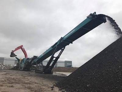 Aggregate Conveyors For Sale | Portable, Radial, Stacking Conveyors | MyLittleSalesman.com