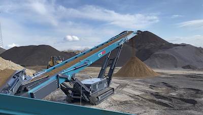 Aggregate Conveyors For Sale | Portable, Radial, Stacking Conveyors ...