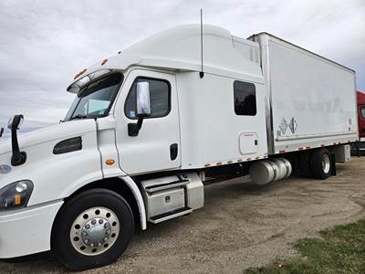 2019 Freightliner Cascadia 113 Single Axle Expeditor / Hot Shot Truck ...