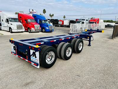 2026 De Lucio USA 40/20 EXTENDABLE CHASSIS Container Chassis For Sale ...