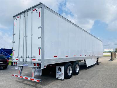 2026 De Lucio USA D5000 Dry Van Trailer For Sale | Edinburg, TX | D5000 ...