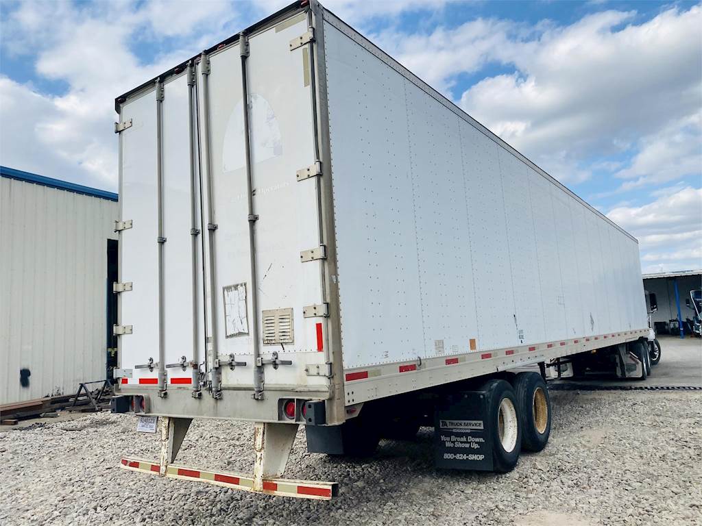 2006 UTILITY 53 ft Dry Van Trailer - NO CREDIT NEEDED -Swing Door, Air ...