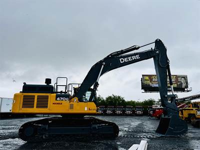 2019 John Deere 470G LC Excavator For Sale, 5,213 Hours | Edinburg, TX ...