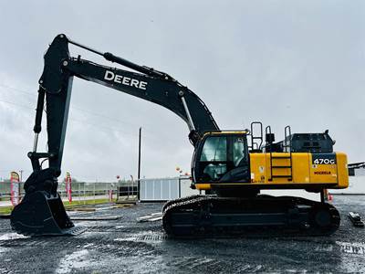 2019 John Deere 470G LC Excavator For Sale, 5,213 Hours | Edinburg, TX ...