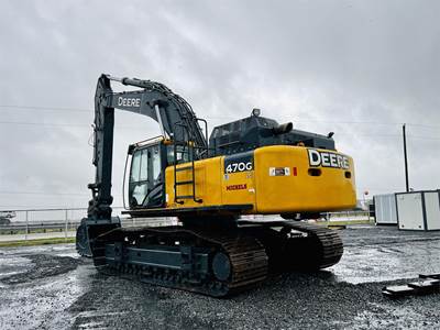 2019 John Deere 470G LC Excavator For Sale, 5,213 Hours | Edinburg, TX ...