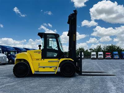 2017 Hyster H280HD2 Pneumatic Tire Forklift - 28000lb Capacity, 12ft ...