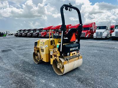 2010 Caterpillar CB24 Smooth Drum Roller Compactor For Sale, 3,669 ...