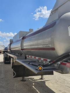 2009 Comptank Tandem Axle Plate / Composite Chemical / Acid Tank ...
