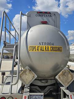 2009 Comptank Tandem Axle Plate / Composite Chemical / Acid Tank ...