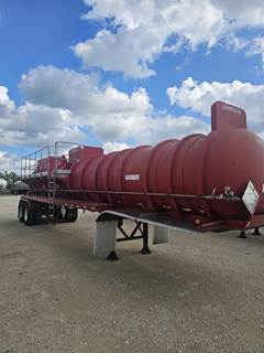 1999 Comptank Tandem Axle Plate / Composite Chemical / Acid Tank ...