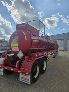 1999 Comptank Tandem Axle Plate / Composite Chemical / Acid Tank ...