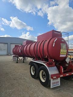 1999 Comptank Tandem Axle Plate / Composite Chemical / Acid Tank ...