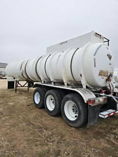 2001 Comptank Tri Axle Plate / Composite Chemical / Acid Tank Trailer ...