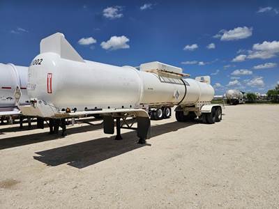 2004 Comptank Tandem Axle Plate / Composite Chemical / Acid Tank ...