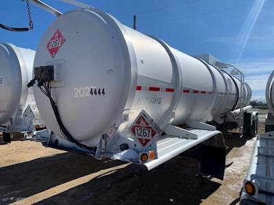 Crude Oil Tank Trailers For Sale | MyLittleSalesman.com