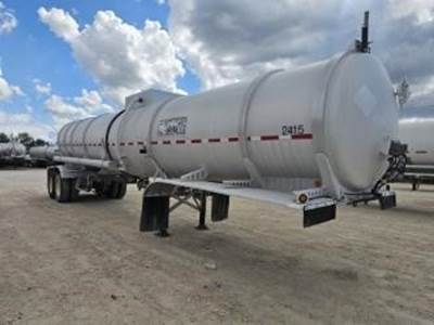 2011 Stephens Tandem Axle Aluminum Crude Oil Tank Trailer - Air Ride ...