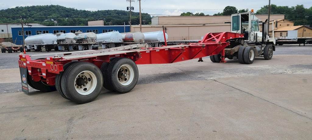 4039 Lightweight 2axle Cheetah Chassis