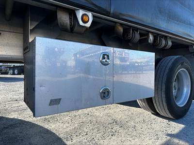 2018 East BST II WITH CONESTOGA Curtain Side Trailer For Sale ...