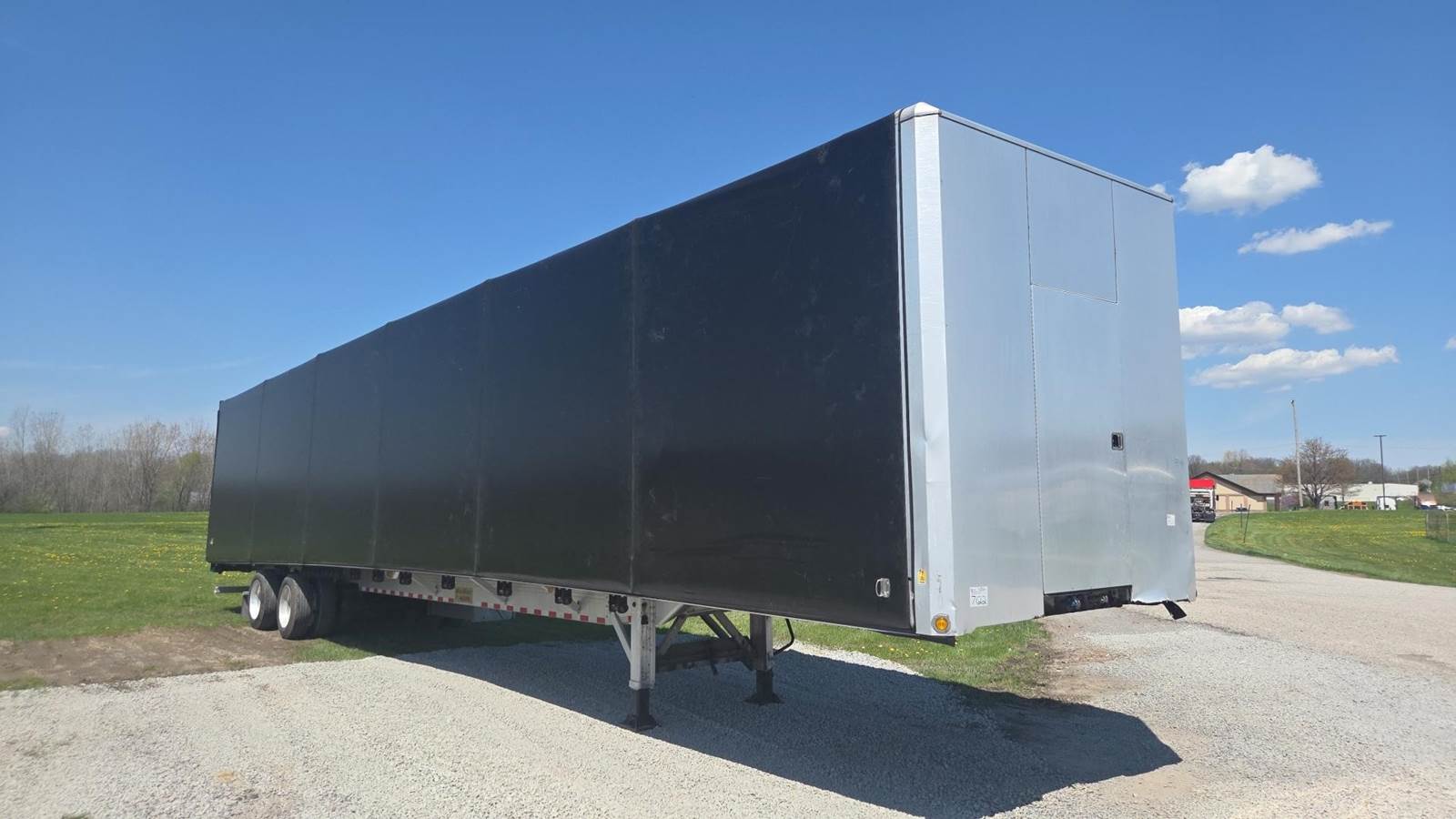 2021 Reitnouer 53x102 Tandem Axle Aluminum Curtain Side Trailer - Air ...