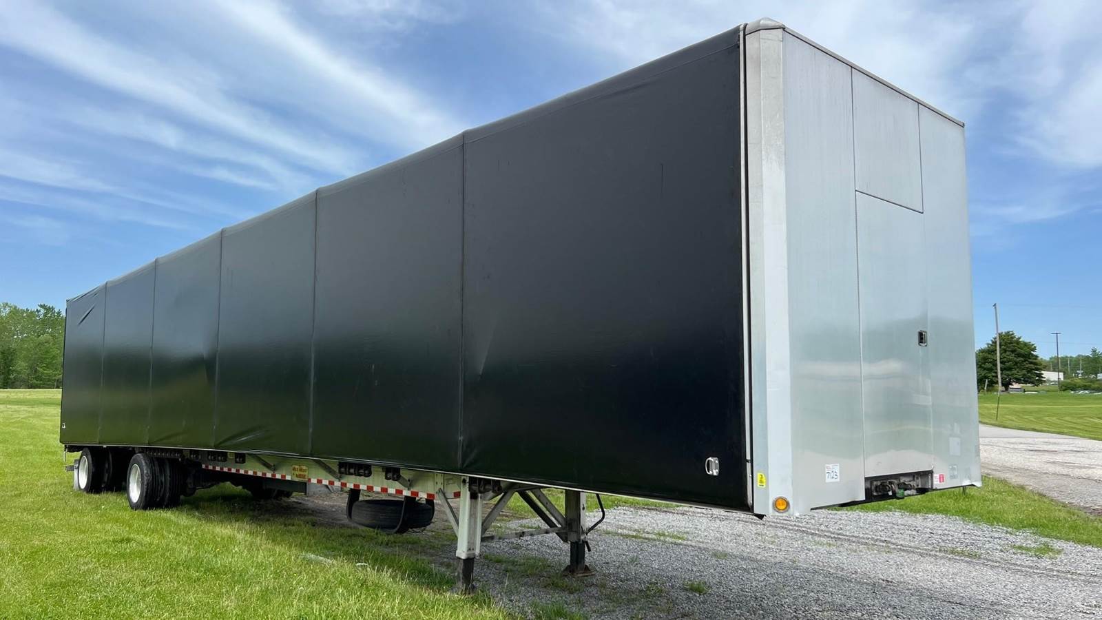 2021 Reitnouer 53x102 Tandem Axle Aluminum Curtain Side Trailer - Air ...