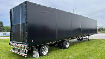 2021 Reitnouer 53x102 Tandem Axle Aluminum Curtain Side Trailer - Air ...