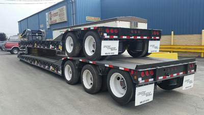 Double Drop Trailers For Sale | MyLittleSalesman.com