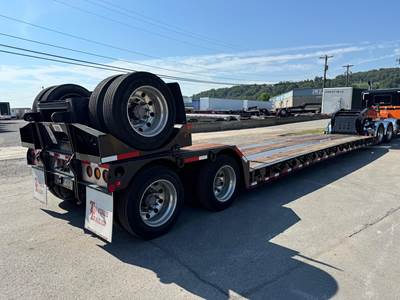 2022 Fontaine 53x102 Tandem Axle Steel Double Drop Trailer - Air Ride ...