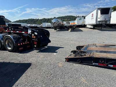 2022 Fontaine 53x102 Tandem Axle Steel Double Drop Trailer - Air Ride ...
