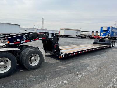 Double Drop Trailers For Sale | MyLittleSalesman.com