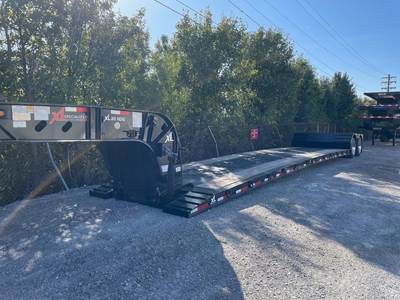 2024 XL Specialized 40 TON MINI DECK WITH PONY MOTOR Double Drop ...