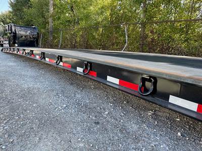 2024 XL Specialized 40 TON MINI DECK WITH PONY MOTOR Double Drop ...