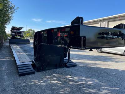 2024 XL Specialized 40 TON MINI DECK WITH PONY MOTOR Double Drop ...