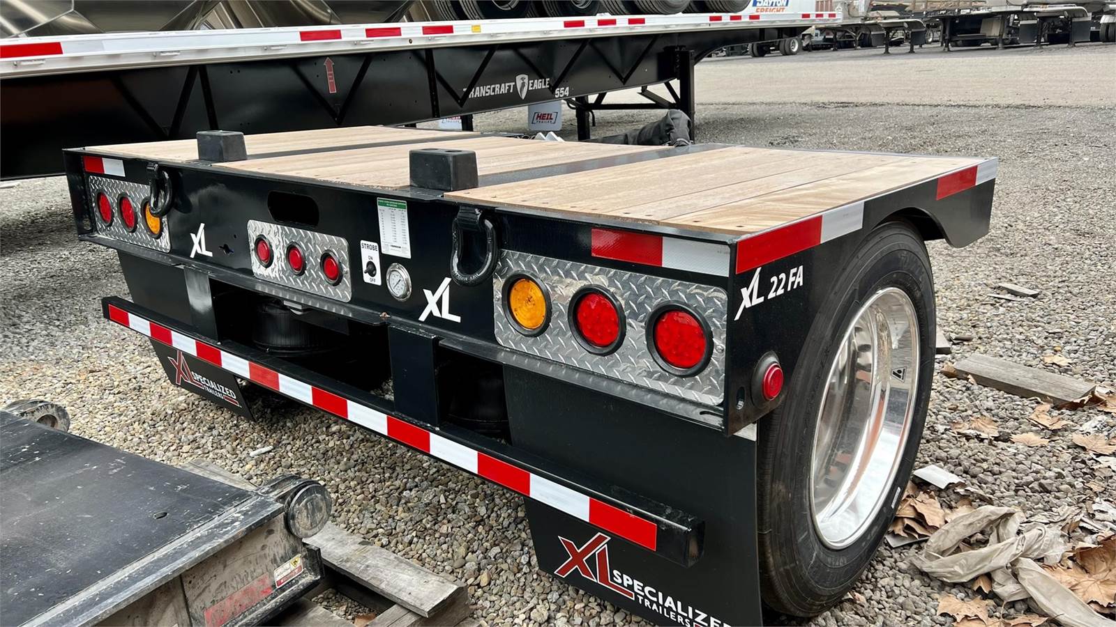 2024 XL Specialized FLIP AXLE (COMMERCIAL REAR) Double Drop Trailer For ...