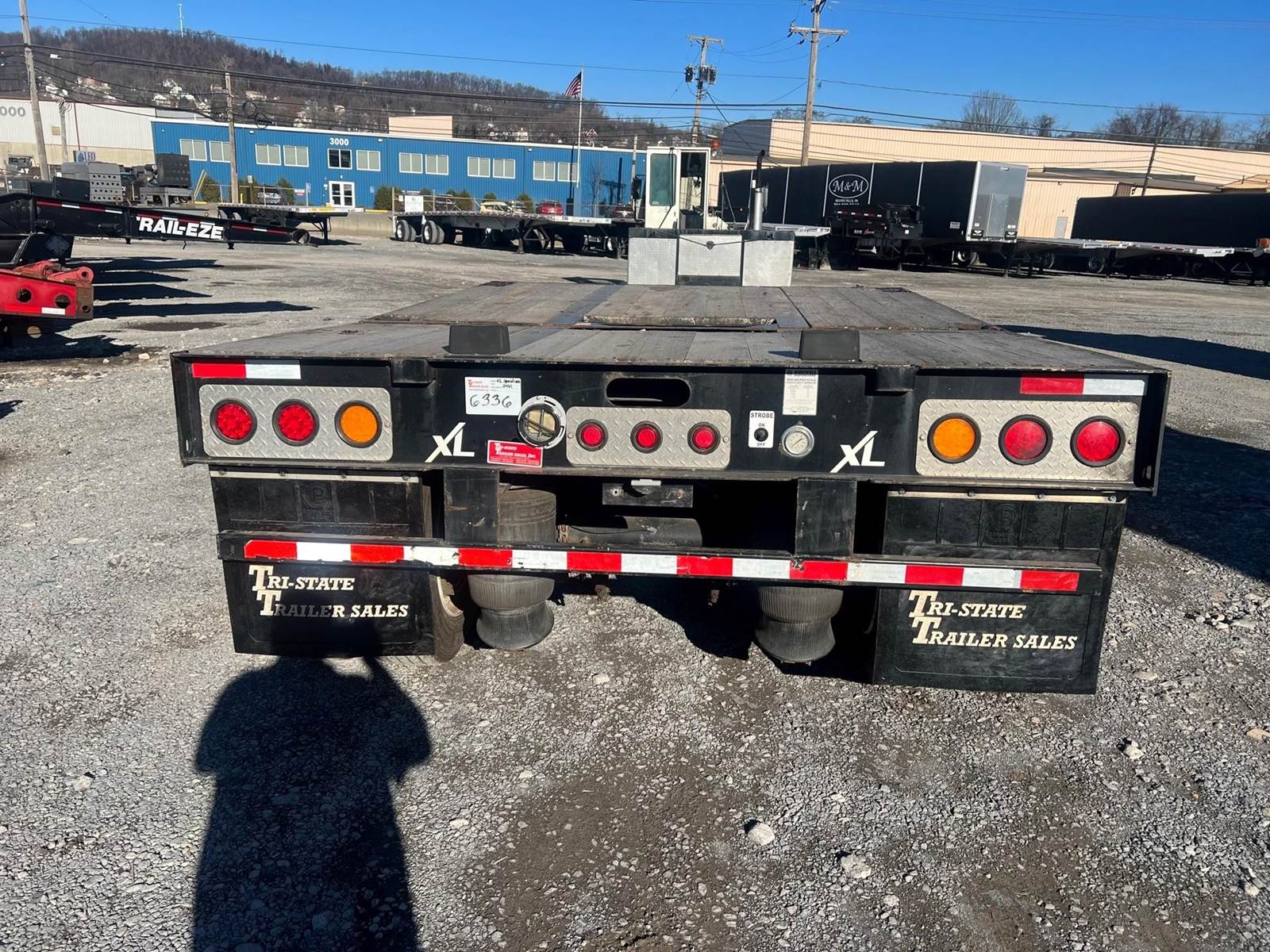 2021 XL Specialized FLIP AXLE FOR DOUBLE DROP TRAILERS Double Drop ...