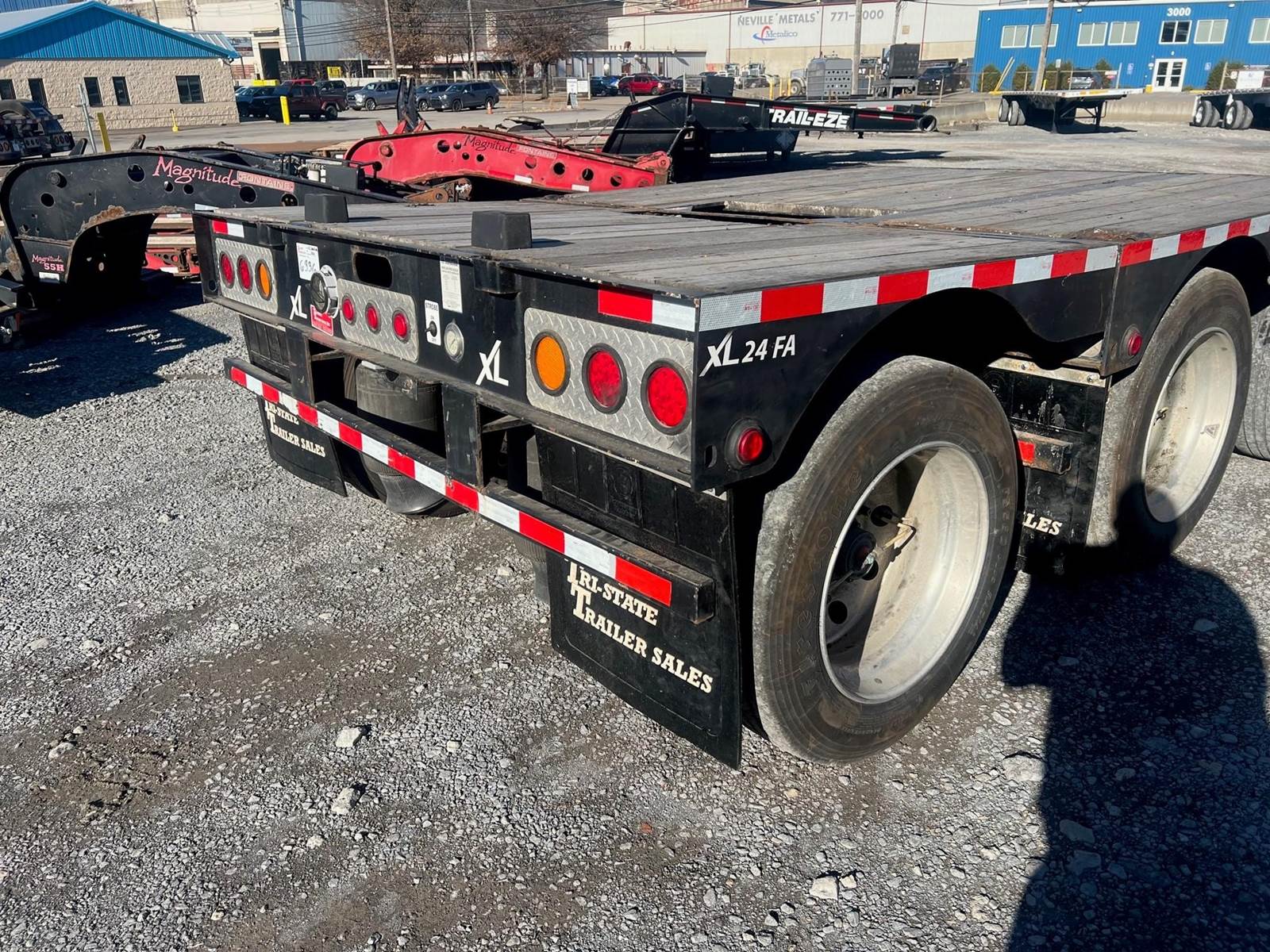 2021 XL Specialized FLIP AXLE FOR DOUBLE DROP TRAILERS Double Drop ...