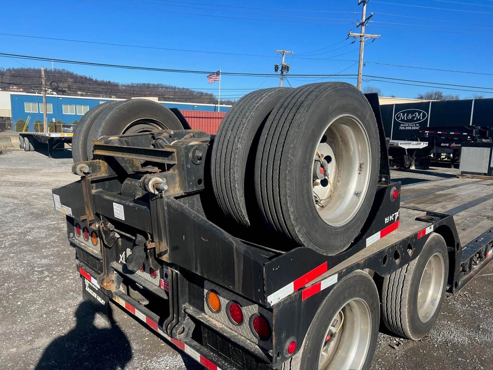 2021 XL Specialized FLIP AXLE FOR DOUBLE DROP TRAILERS Double Drop ...