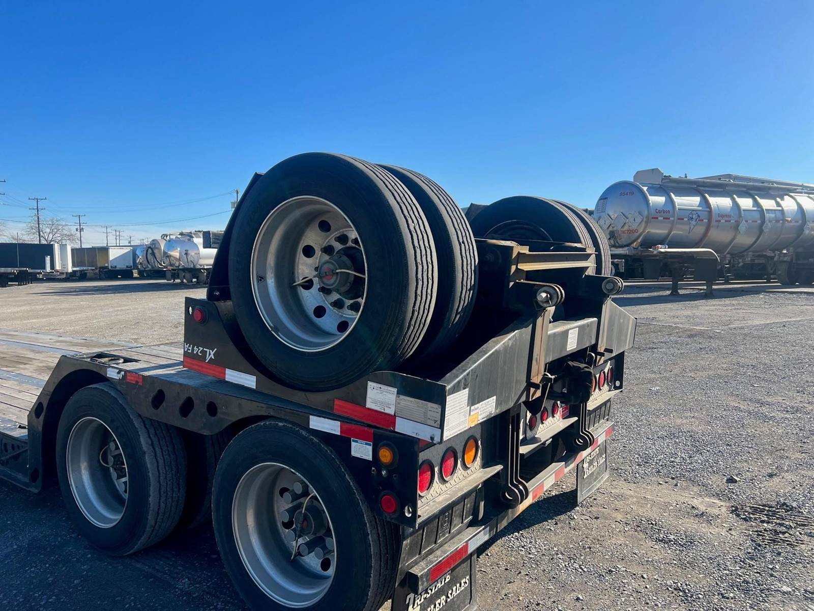 2021 XL Specialized FLIP AXLE FOR DOUBLE DROP TRAILERS Double Drop ...