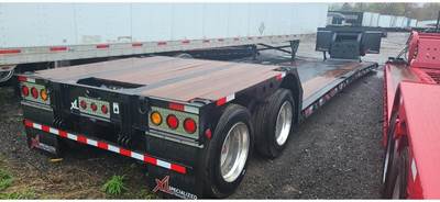 Double Drop Trailers For Sale | MyLittleSalesman.com