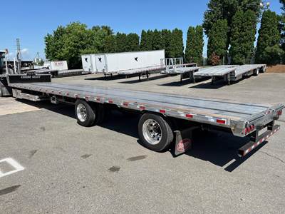 2025 Dorsey COMBO DROP W/ FULL RAMP KIT Drop Deck Trailer For Sale ...