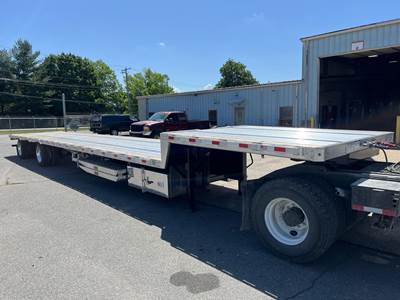 2025 Dorsey COMBO DROP W/ FULL RAMP KIT Drop Deck Trailer For Sale ...