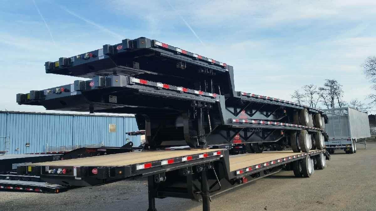 2025 Dorsey STEEL BEAVERTAIL DROP Drop Deck Trailer For Sale ...