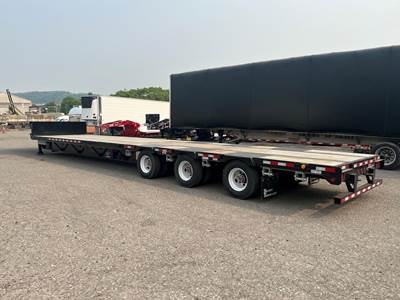 2023 Manac STEEL DROP EXTENDABLE Drop Deck Trailer For Sale ...