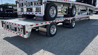 2026 Reitnouer Big Bubba 53x102 Aluminum Drop Deck Trailer - Air Ride ...