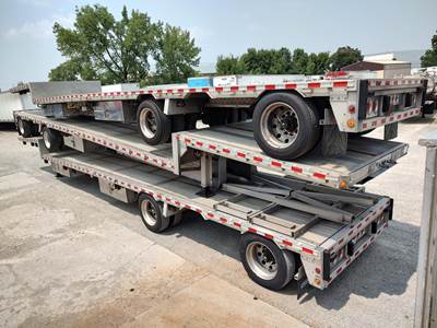 2018 Reitnouer DropMiser 48x102 Aluminum Drop Deck Trailer - Air Ride ...