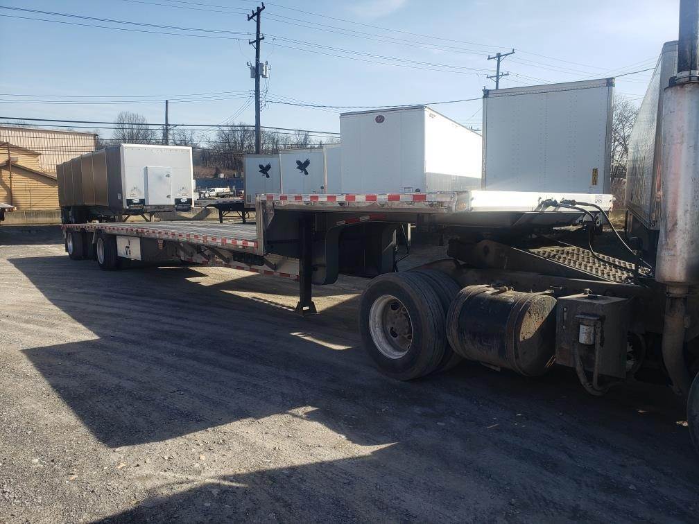 2016 Reitnouer DropMiser 48x102 Aluminum Drop Deck Trailer - Air Ride ...