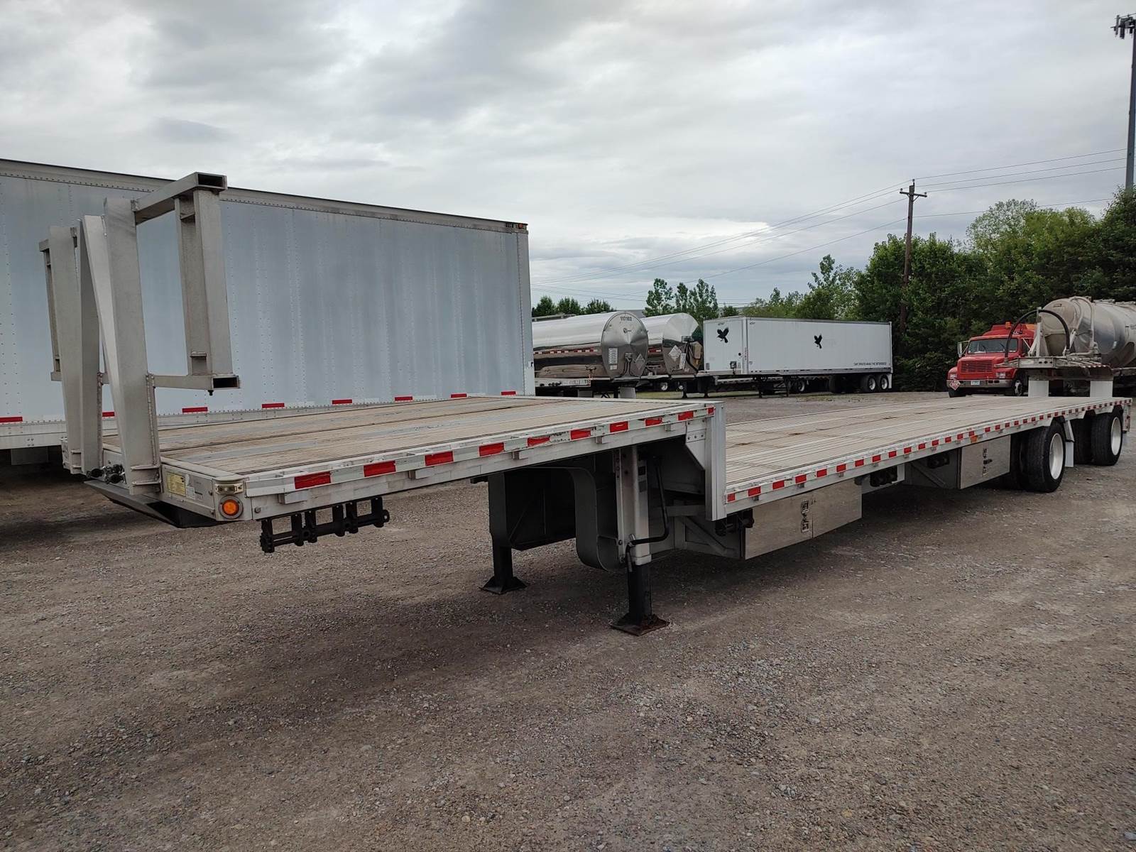 2018 Reitnouer DropMiser 48x102 Aluminum Drop Deck Trailer - Air Ride ...