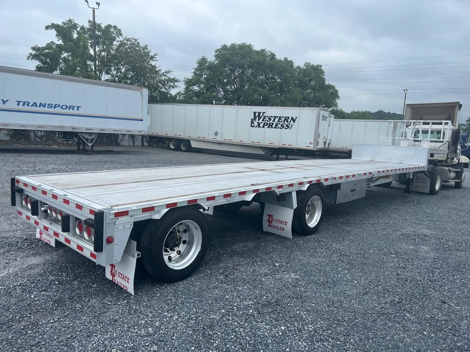 2019 Reitnouer DropMiser 48x102 Aluminum Drop Deck Trailer - Air Ride ...