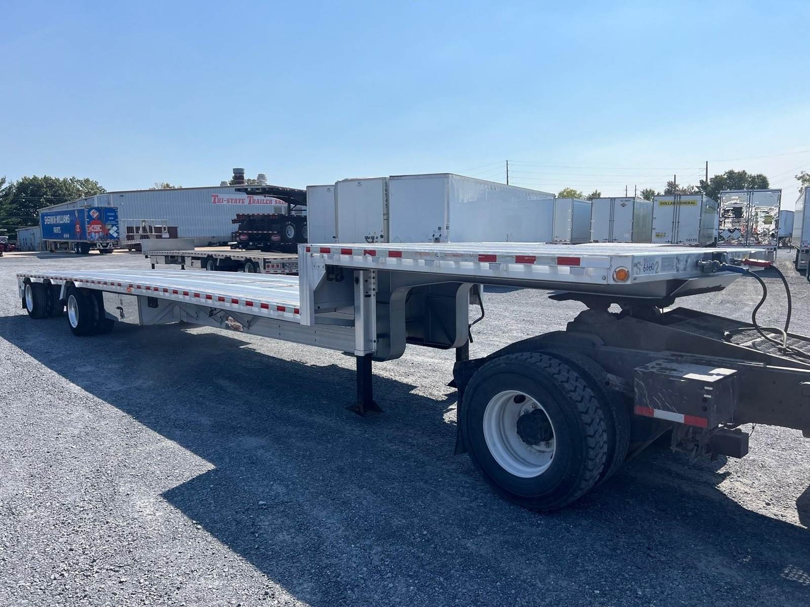 2018 Reitnouer DropMiser 48x102 Aluminum Drop Deck Trailer - Air Ride ...