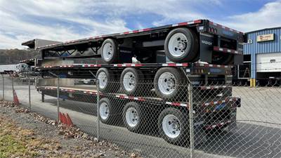 2025 Wabash STEEL DROP HD Drop Deck Trailer For Sale | Pittsburgh, PA ...
