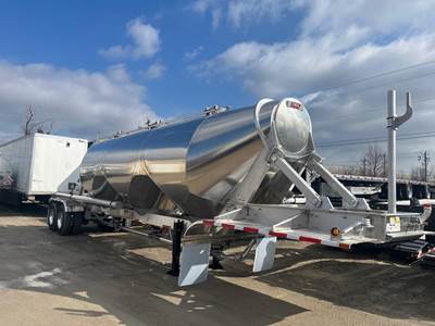 Dry Bulk & Pneumatic Tank Trailers For Sale | MyLittleSalesman.com